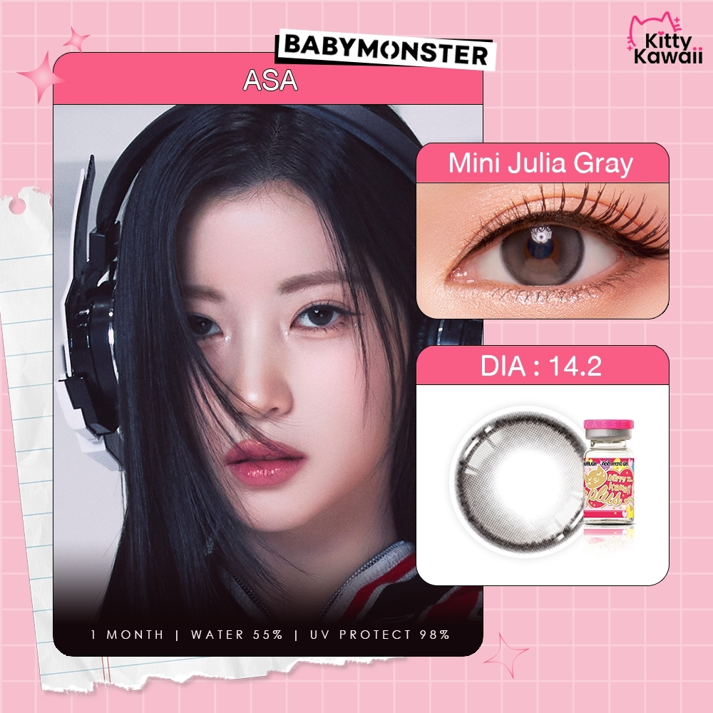 คอนแทคเลนส์ ขนาดมินิ Mini Julia (kittykawaii) - bigeyebybellies - ThaiPick