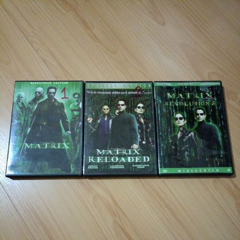 DVD the matrix ถูกที่สุด พร้อมโปรโมชั่น พ.ย. 2025 | BigGoเช็คราคาง่ายๆ