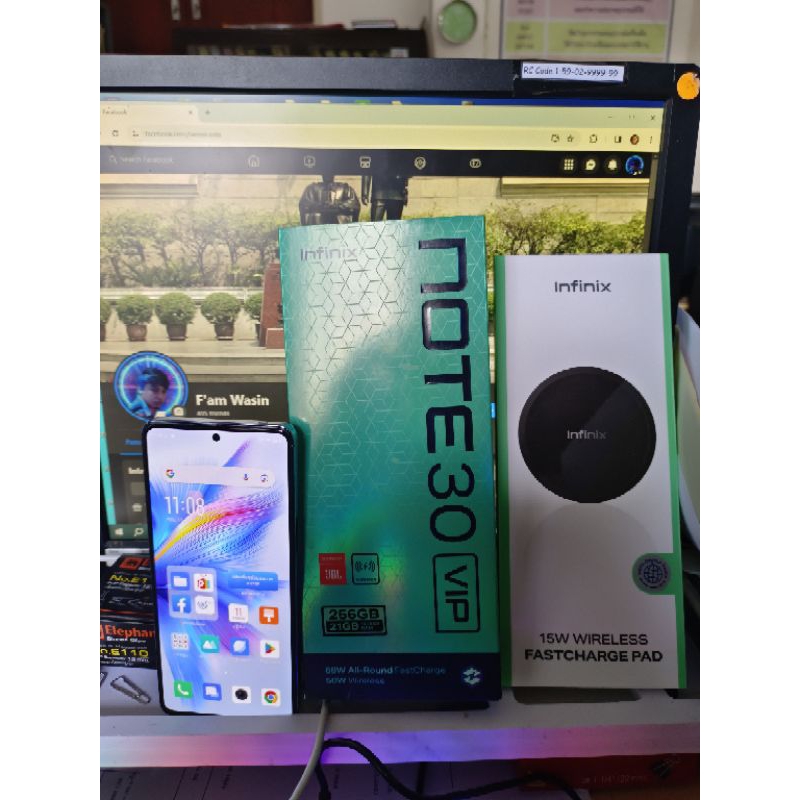 infinix note 30 vip มือสอง ถูกที่สุด พร้อมโปรโมชั่น ต.ค. 2024|BigGoเช็ค ...