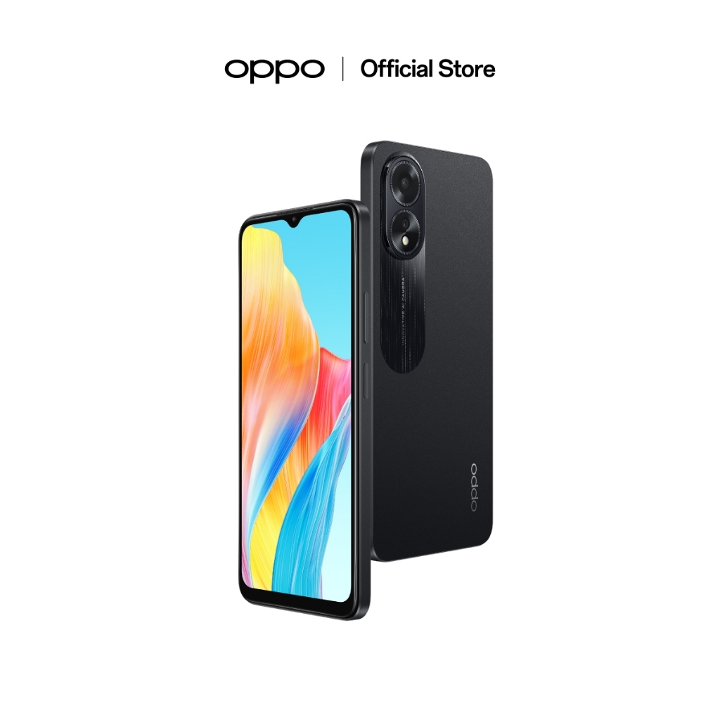 [พร้อมส่ง] OPPO A18 (4+64G) | โทรศัพท์มือถือแบตใหญ่ 5,000mAh ขยาย RAM ได้ 4GB กล้อง 8 MP รับ ...