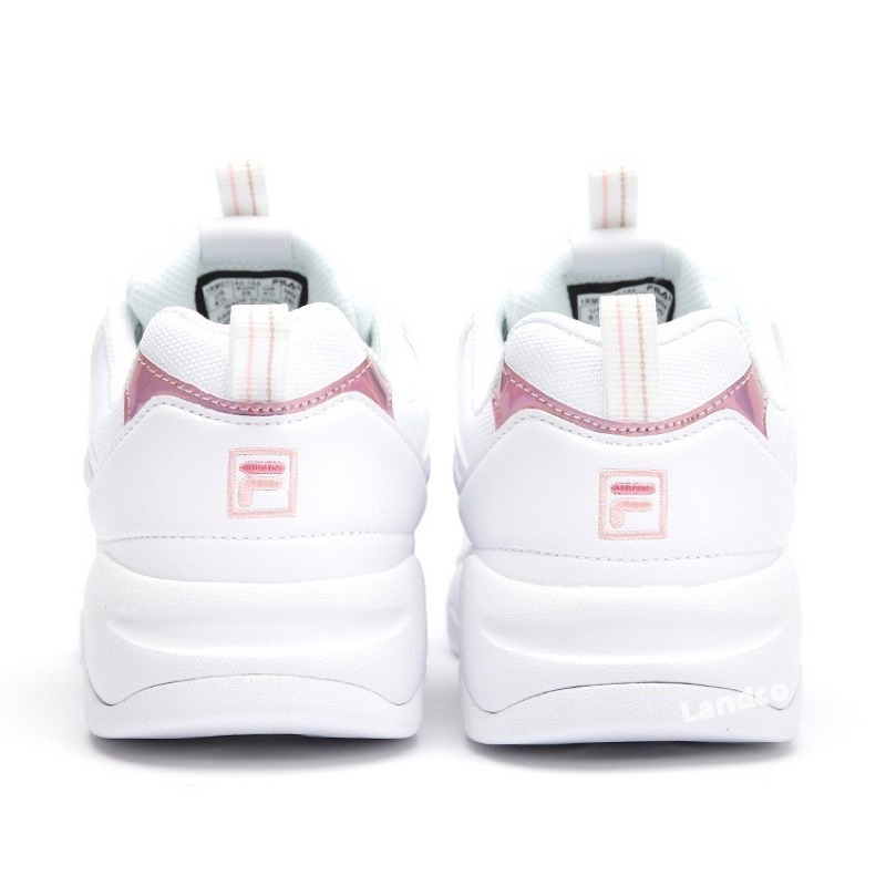 Fila ฟิล่า รองเท้าผ้าใบ รองเท้าลำลอง UX Ray Shiny 1RM01142 WHTPK (2990) - kanpicha_ann - ThaiPick