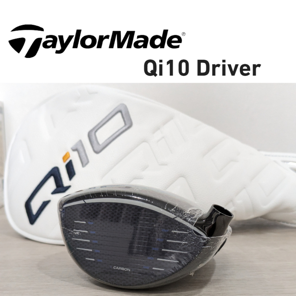 Taylormade Qi10 Driver Head Only หัวอย่างเดียวไม่มีก้าน - 892group ...