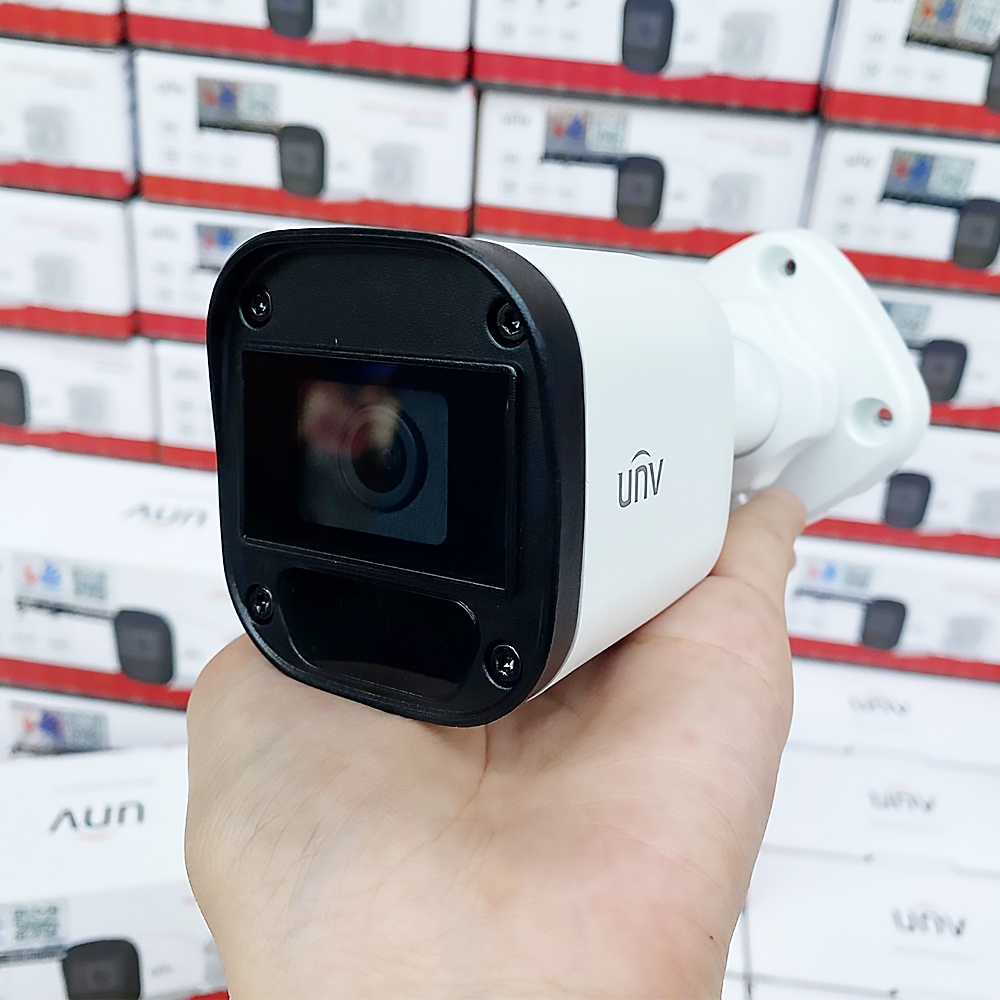 Uniview กล้องวงจรปิด รุ่น UAC-B115-F28 ความละเอียด 5 MP กล้อง 4ระบบ HD ...