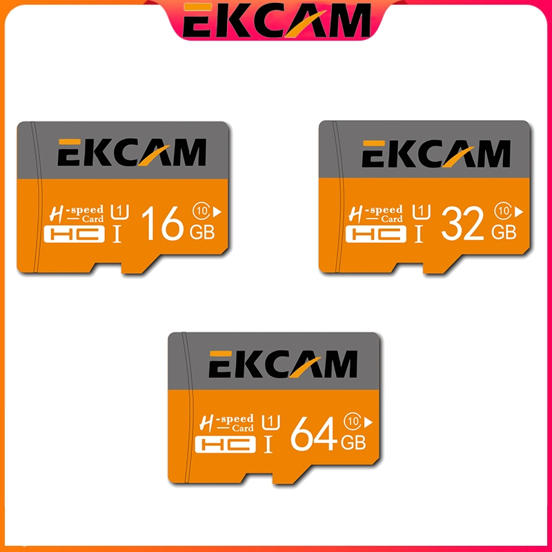 (ของแท้) เมมโมรี่การ์ด 16GB 32GB 64GB Memory Card Micro SD SDHC 16GB/32GB Class10 - EKCAM - ThaiPick