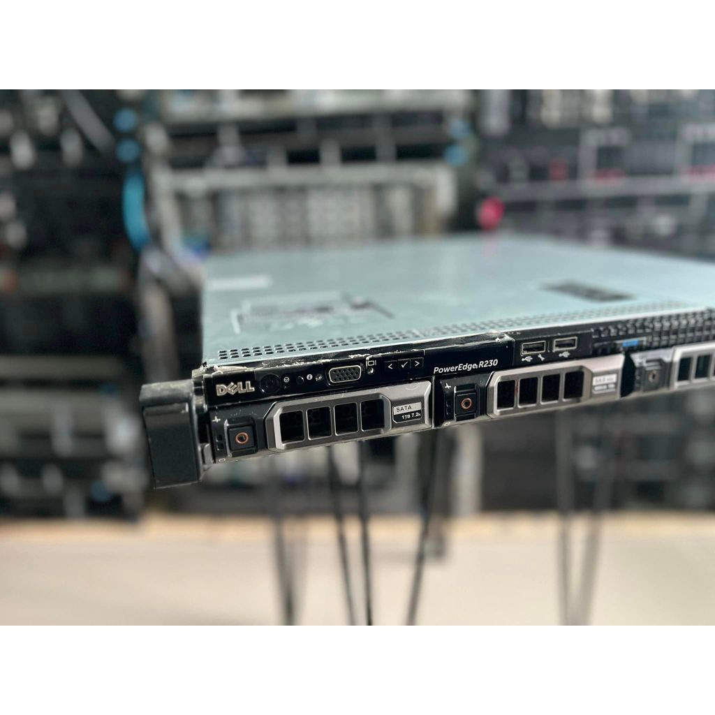 server dell r230 ddr4 16gb เซิฟร์เวอร์เดลมือสองพร้อมใช้งาน ...