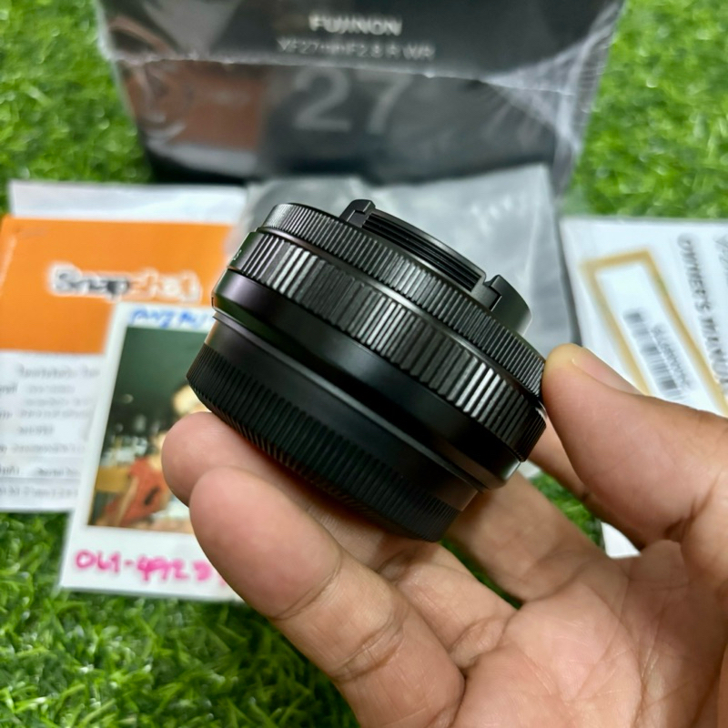 FUJIFILM XF 27mm f/2.8 R WR Lens (ประกันศูนย์) - Fuji X Series มือสองออนไลน์ - ThaiPick