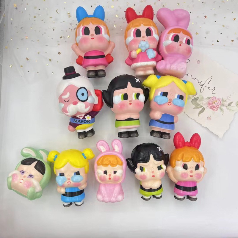 รูปแบบใหม่ของไทยมาแรง????????La Boo Boo Slime ใหม่ล่าสุด น่ารัก ของเล่น ...