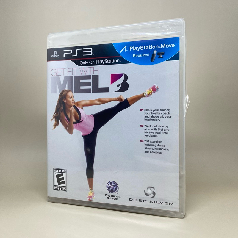 (New)(มือ1) Get Fit With MEL B (PS Move)(PS3) | PlayStation 3 | แผ่นแท้ ...