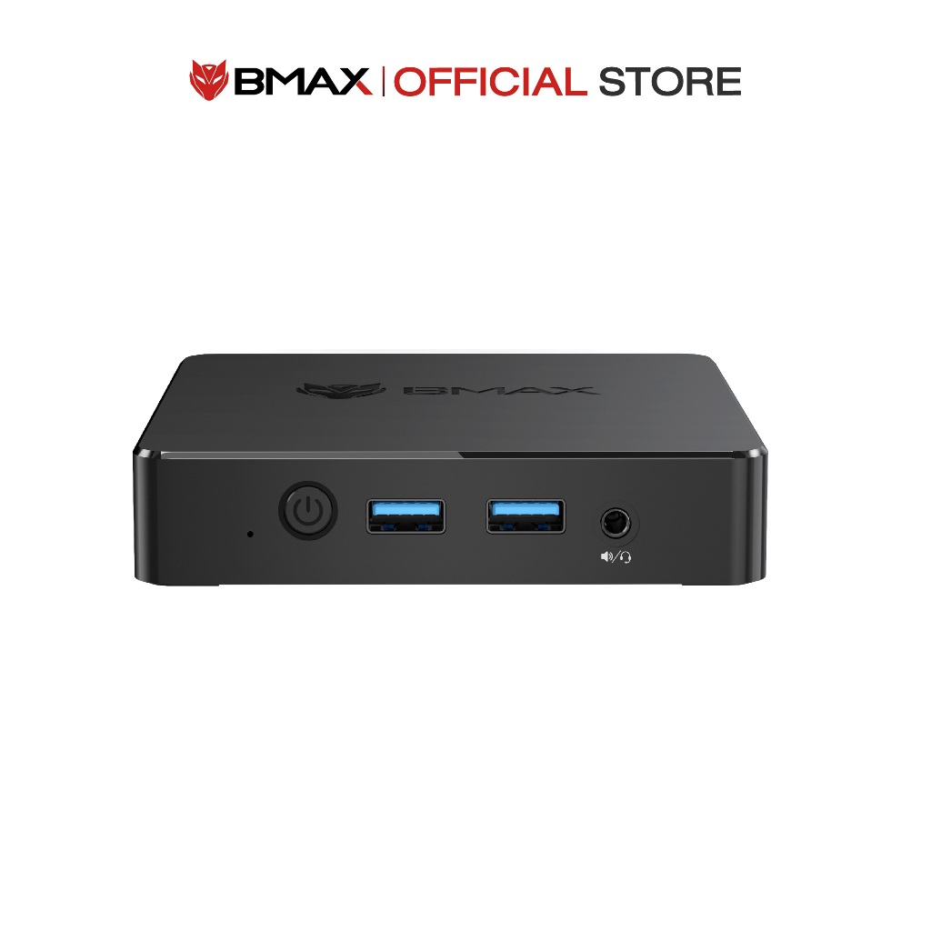 2024 BMAX B1 Mini มินิพีซี RAM 8GB DDR4 /128GB EMMC Genini Lake N4000 ...