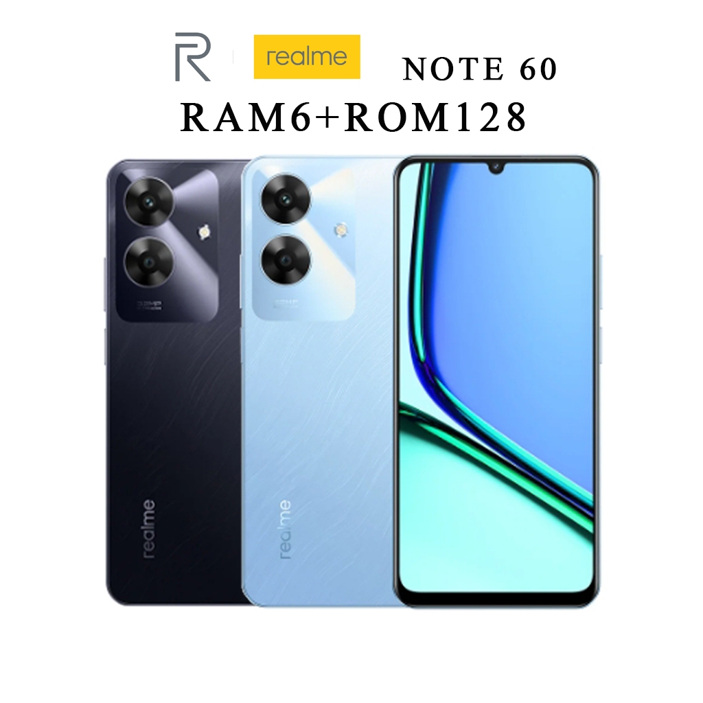 [New] Realme Note 60 (4+64) (6+128) | กล้องชัด 32 MP | แบตเตอรี่ 5000 ...