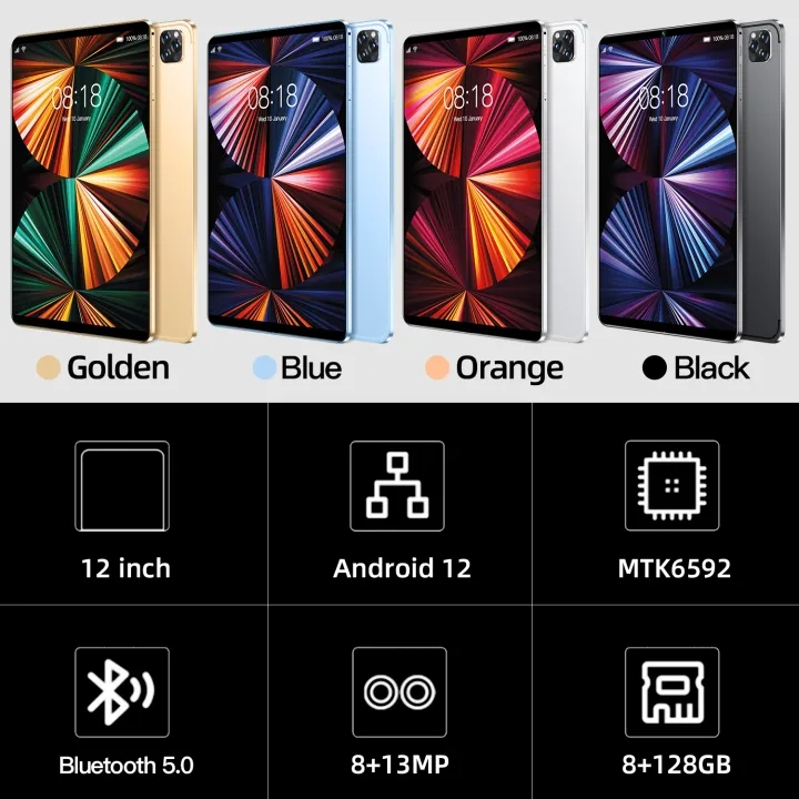 【ซื้อ 1 แถม 7】แท็บเล็ต Galaxy tab S3 Ultra แทปเล็ต tablet 12GB+512GB ...