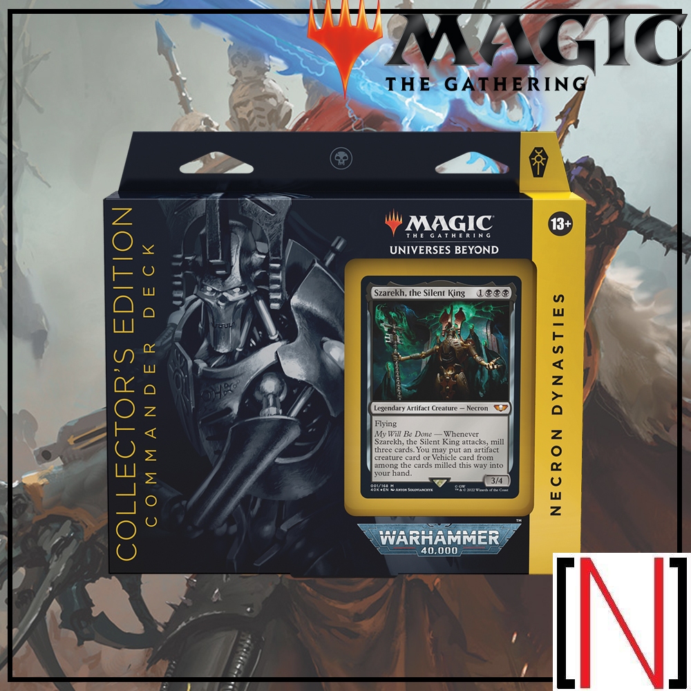 mtg commander warhammer ถูกที่สุด พร้อมโปรโมชั่น ธ.ค. 2025 | BigGoเช็ค ...
