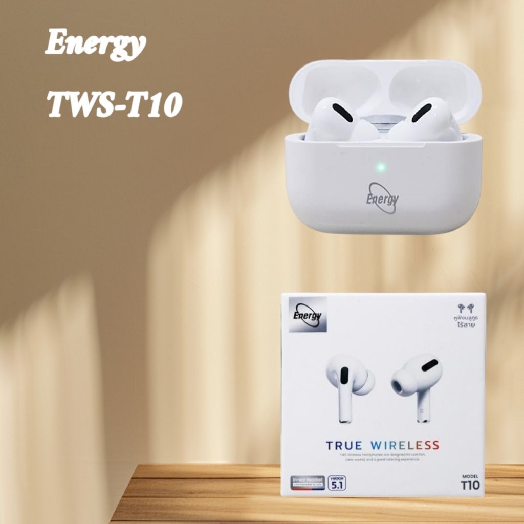 หูฟังบลูทูธ TWS T10 ถูกที่สุด พร้อมโปรโมชั่น ม.ค. 2026 | BigGoเช็คราคาง่ายๆ