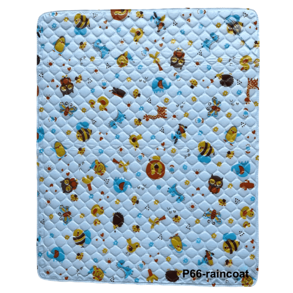 Size S ผ้ายางรองกันเปื้อน ผ้ายางรองฉี่ ผ้ายางกันน้ำ ขนาด 43x54 ซม. - PP ...