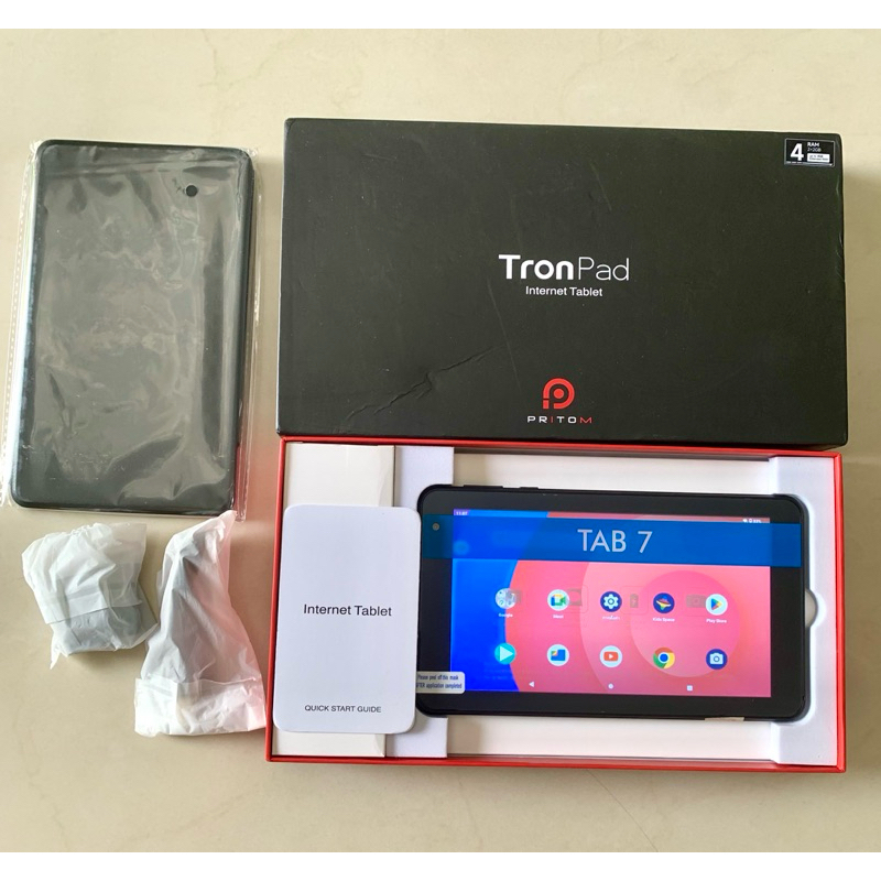 PRITOM ????Tronpad 7 inch Tablet HD 32GB/2GB Android 13 แทปเลต พร้อม ...