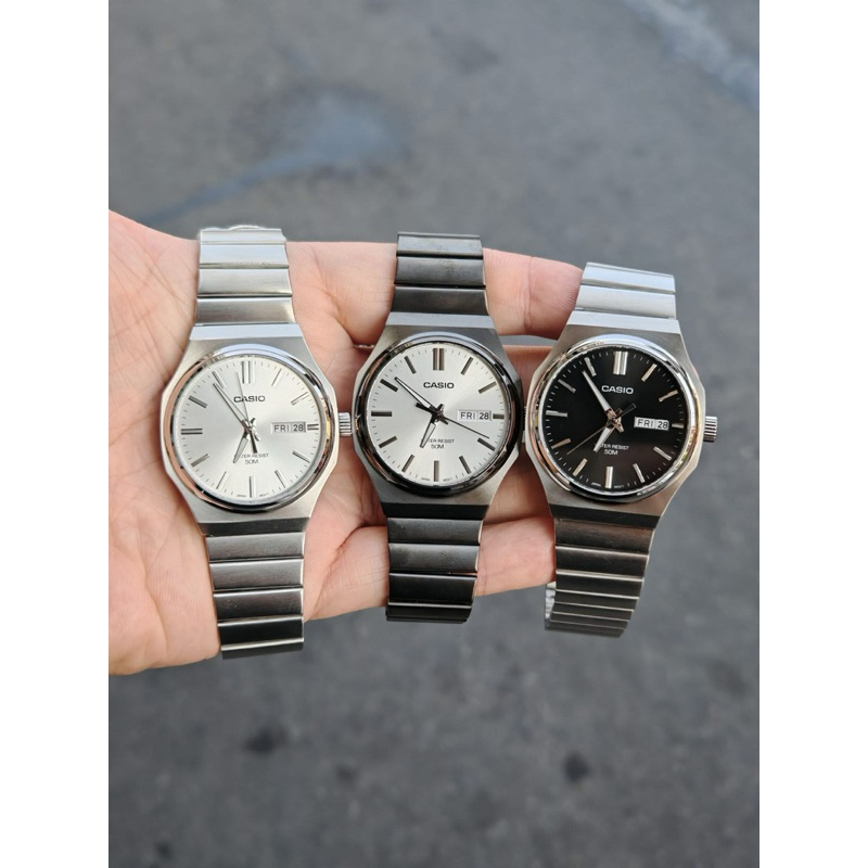 CASIO นาฬิกาข้อมือ MTP-E735D-1AV MTP-E735D-7AV MTP-E735B-7AV MTP-E735GL ...