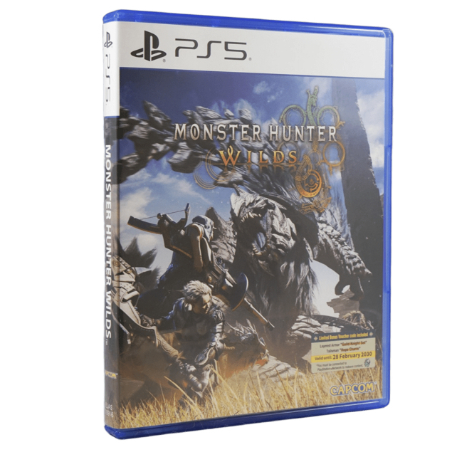 PlayStation™ PS5 Monster Hunter Wilds (By ClaSsIC GaME) - ClaSsiC GaME ...
