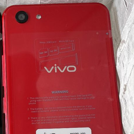 มือถือ Y83 ใหม่90% (แรม 6 รอม 128 GB ) หน้าจอ HD 6.22 นิ้ว *ติดฟิล์ม ...