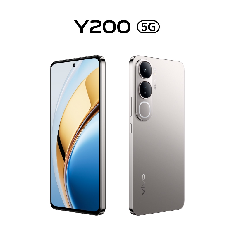 ใหม่ vivo Y200 5G 8/12GB+256/512GB - CPU:Snapdragon4Gen 2 ทนน้ำทนฝุ่น ...