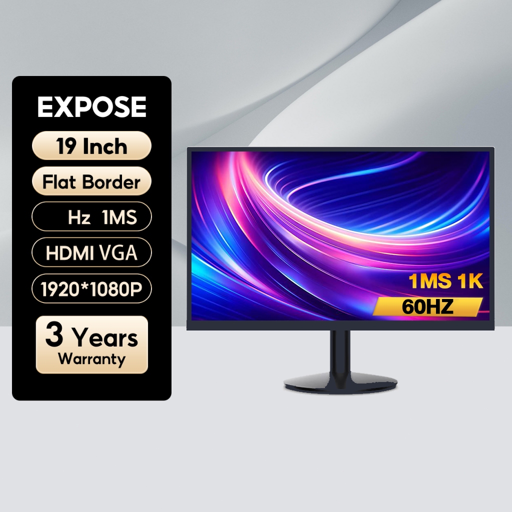 จอคอมพิวเตอร์ 27 นิ้ว จอคอม 165HZ สำนักงาน จอมอนิเตอร์ LED Gaming ...