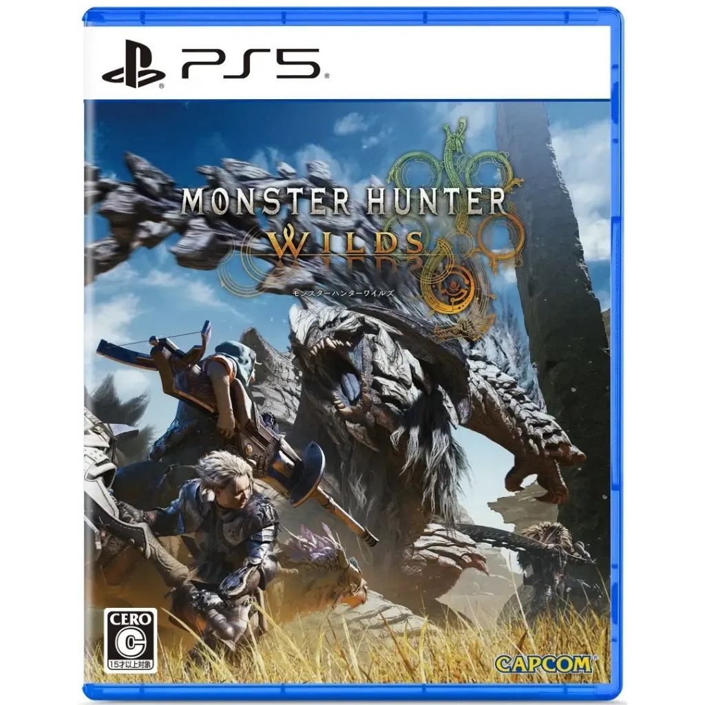 PlayStation™ PS5 Monster Hunter Wilds (By ClaSsIC GaME) - ClaSsiC GaME ...