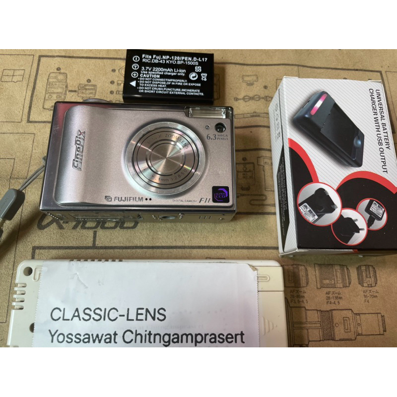 Fuji Pinepix F11 มีรอยใช้งานทั่วไป - khunning.camera789 - ThaiPick