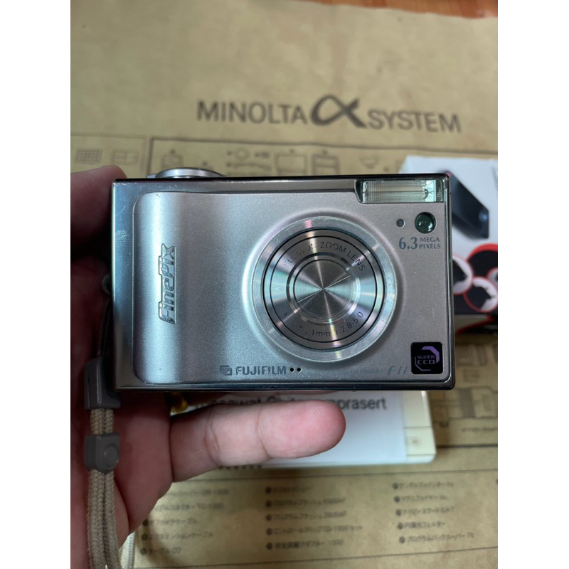 Fuji Pinepix F11 มีรอยใช้งานทั่วไป - khunning.camera789 - ThaiPick