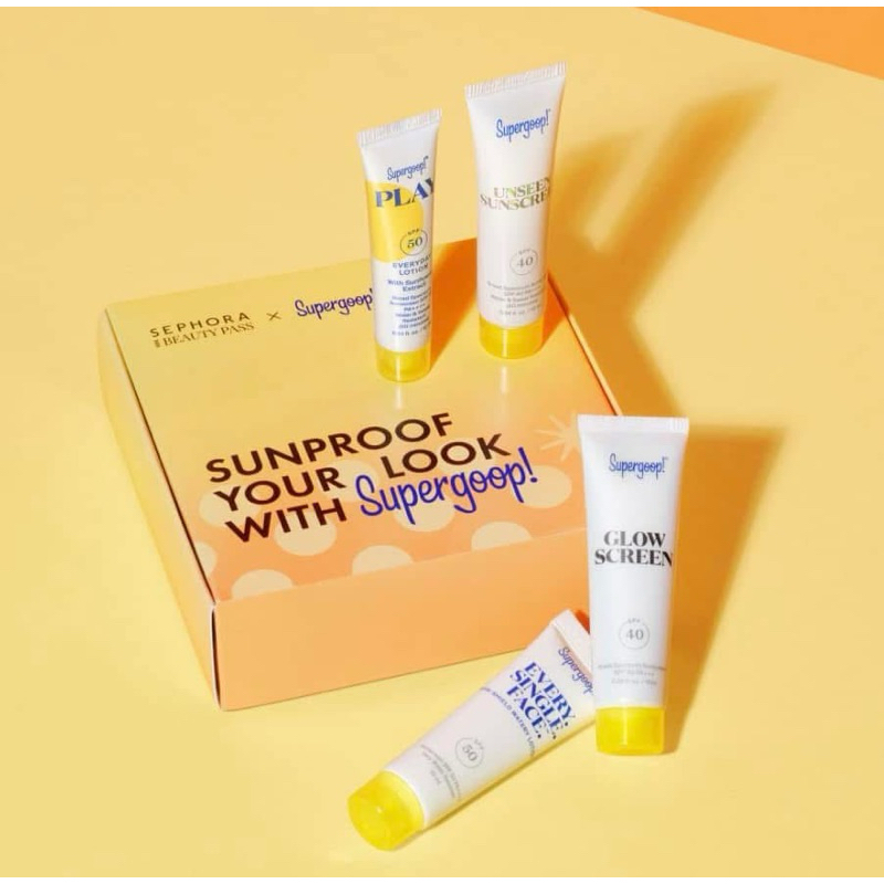 Supergoop SET ถูกที่สุด พร้อมโปรโมชั่น ธ.ค. 2025 | BigGoเช็คราคาง่ายๆ