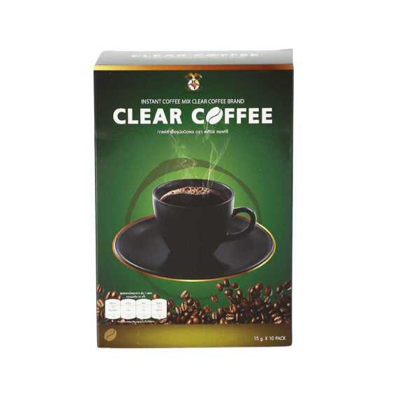clear coffee เคลียร์คอฟฟี่ ถูกที่สุด พร้อมโปรโมชั่น ก.ค. 2025 | BigGoเช็คราคาง่ายๆ