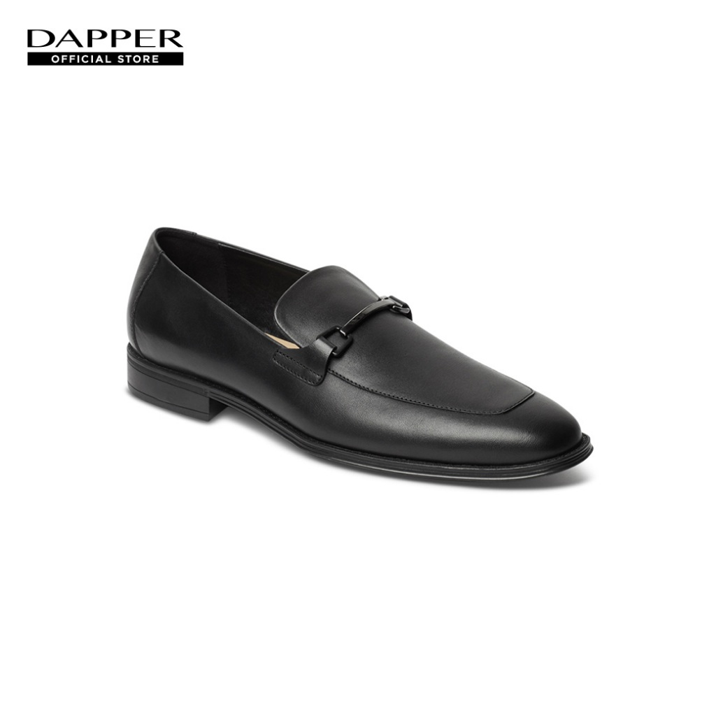 DAPPER รองเท้าหนัง แบบสวม Soft Leather Bit Loafer สีดำ (HBK/BK/692LH) - DAPPER Official Store ...