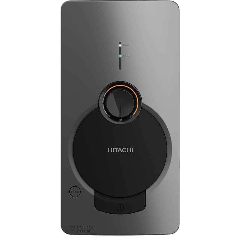 Hitachi ฮิตาชิ เครื่องทำน้ำอุ่น 4800 วัตต์ Electronic รุ่น HES-48GS ...