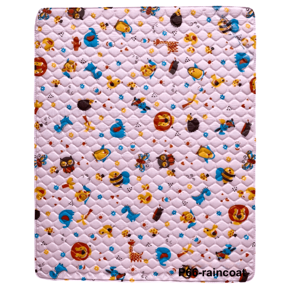 Size S ผ้ายางรองกันเปื้อน ผ้ายางรองฉี่ ผ้ายางกันน้ำ ขนาด 43x54 ซม. - PP ...