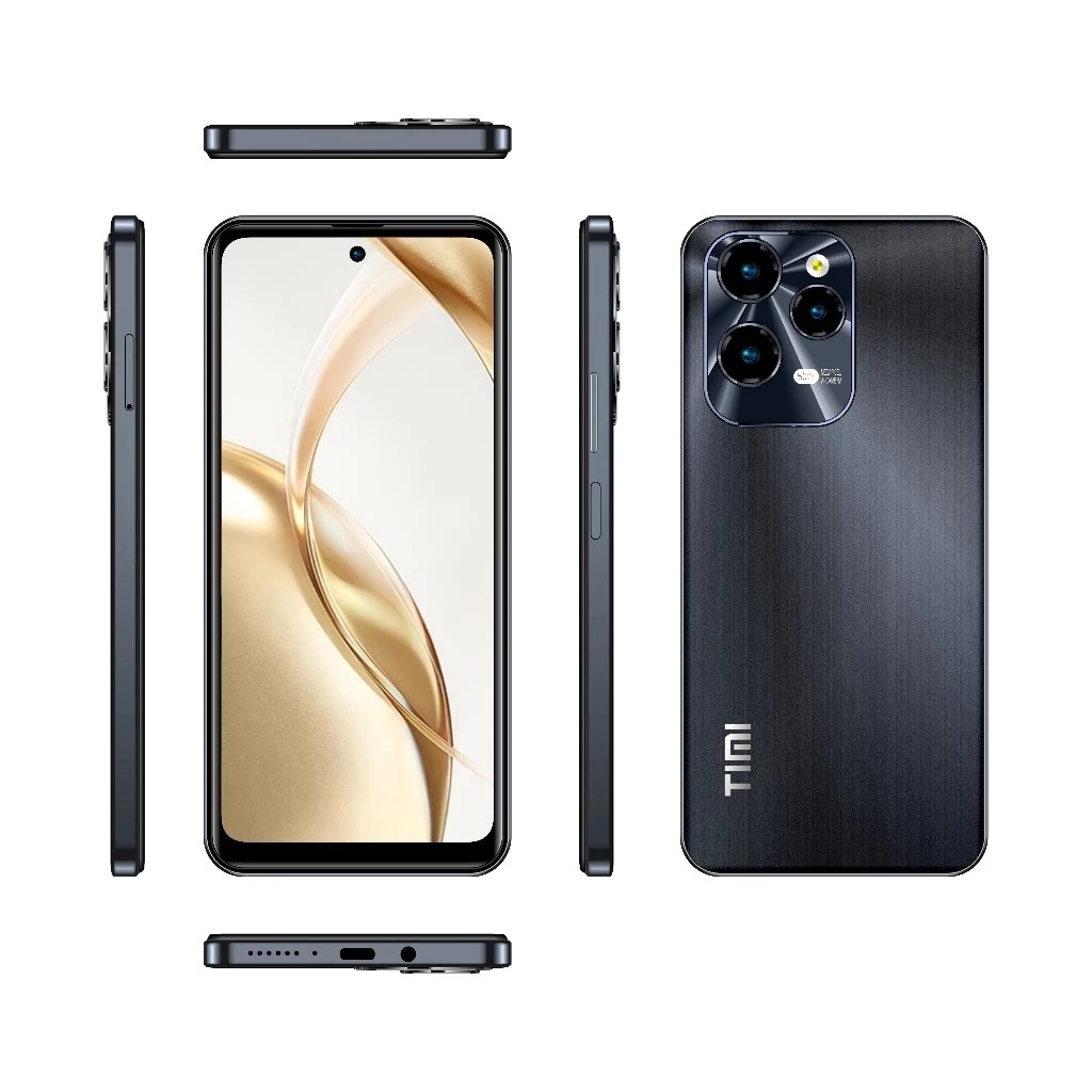 TIMI T30 2024 รองรับทุกธนาคาร หน้าจอIPS 6.92 นิ้ว แบต 6500 Ram6 Rom128GB android13 กล้องหน้า 8 ...