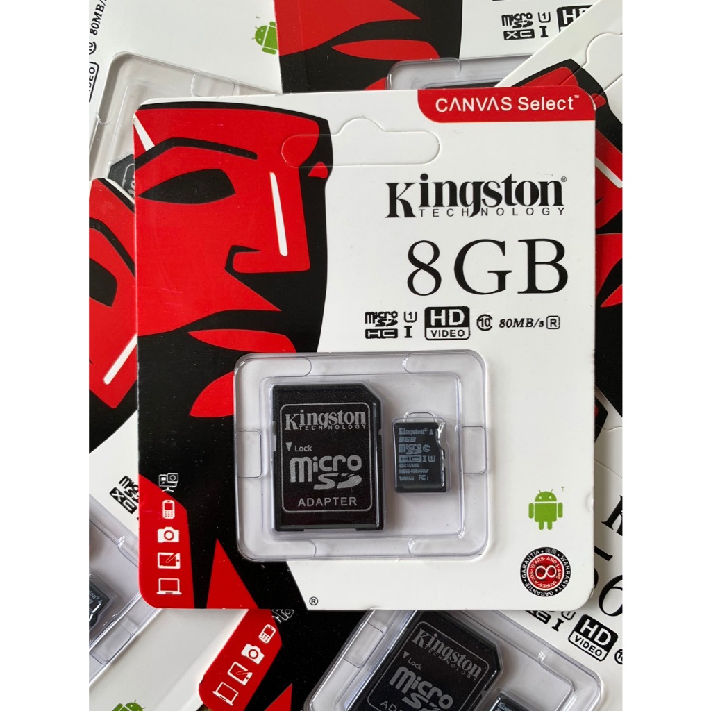 Kingston Micro sd card Memory Card 8GB-512GB กล้อง/กล้องติดรถยนต์ ...