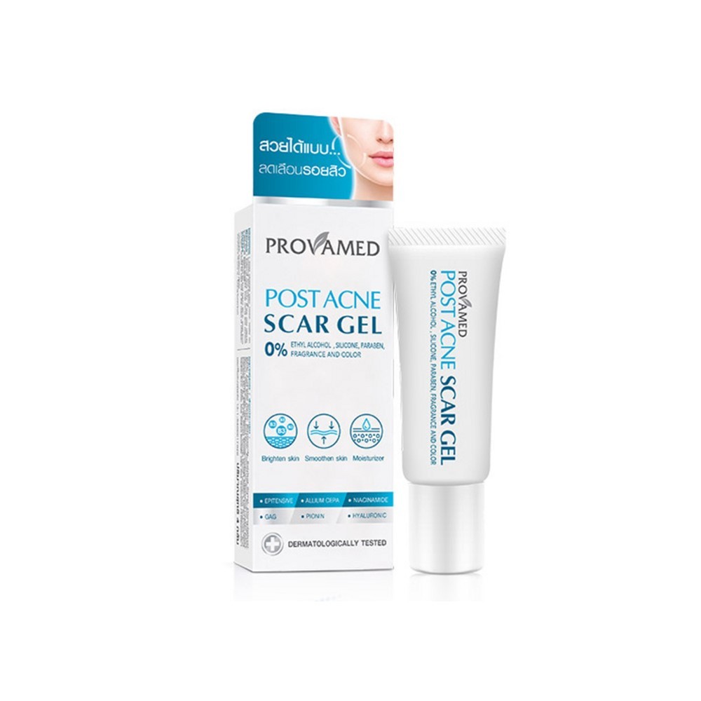 Free Gift : PROVAMED POST ACNE SCAR GEL 4 G. - Provamed Officialshop ...