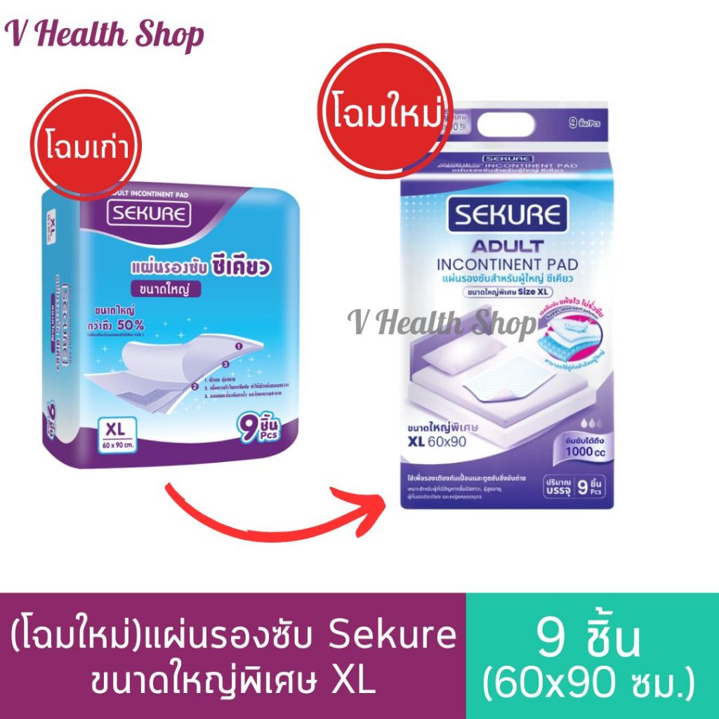 Sekure แผ่นรอง ถูกที่สุด พร้อมโปรโมชั่น มี.ค. 2025 | BigGoเช็คราคาง่ายๆ