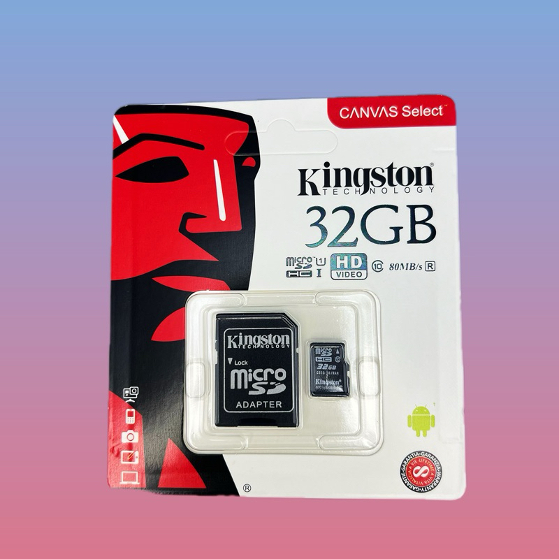 เมมโมรี่การ์ด Kingston Micro SD card Memory Card2GB 4GB 8GB 16GB 32GB ...