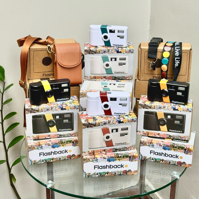 (พร้อมส่งในไทย) กล้อง Flashback Camera One35 กล้องฟิล์ม ไม่ใช้ฟิล์ม ...