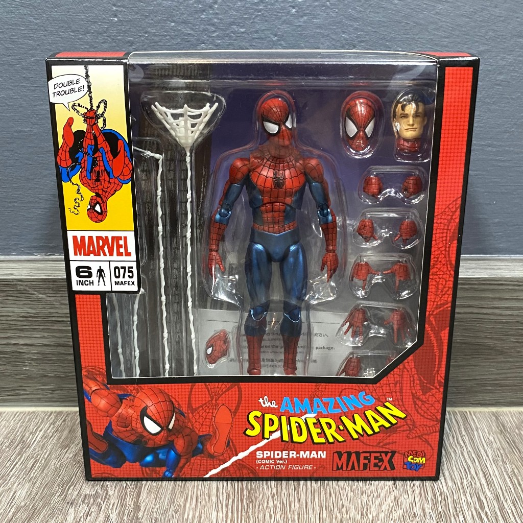 mafex 075 spider man comic ถูกที่สุด พร้อมโปรโมชั่น ต.ค. 2024|BigGoเช็ค ...