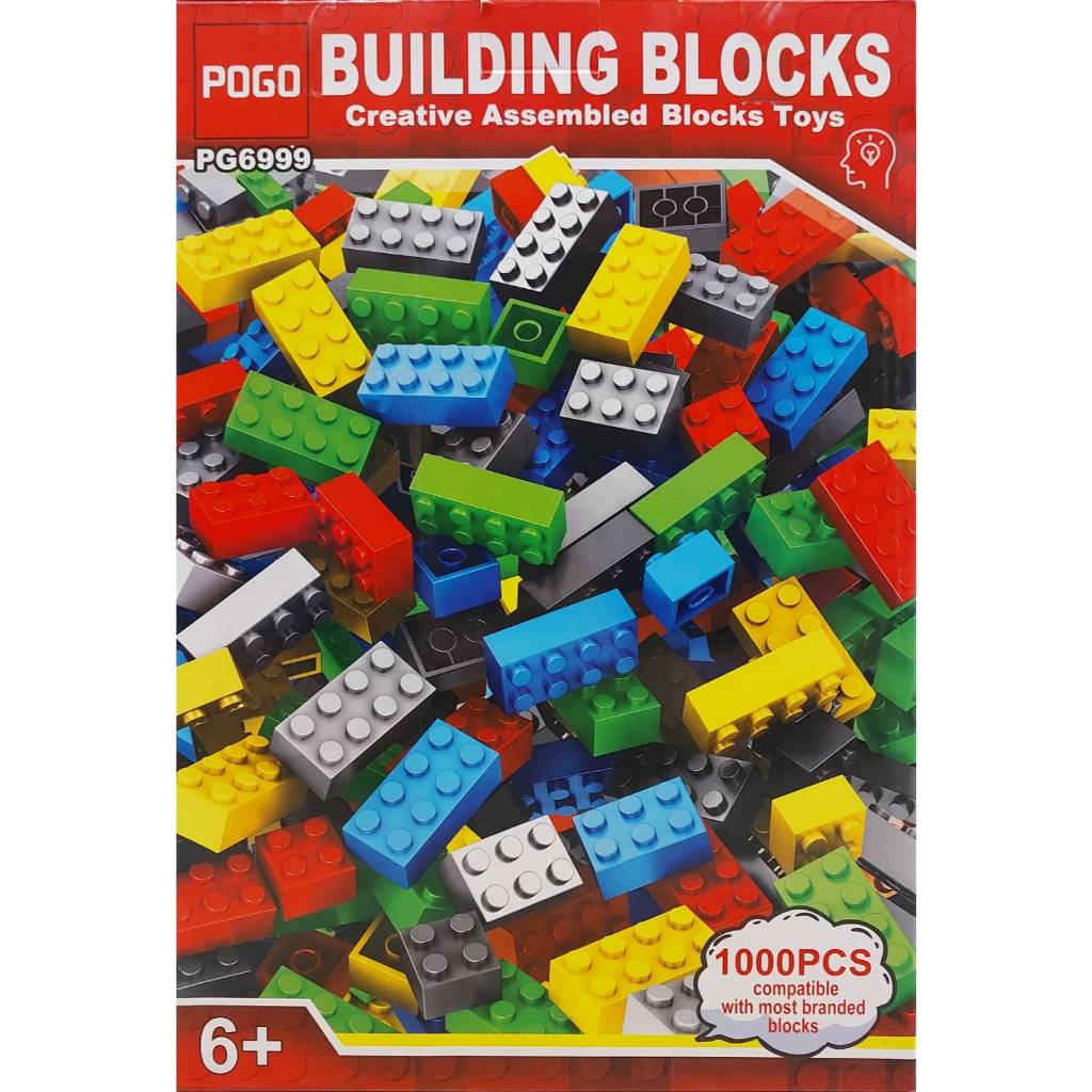Lego Building Blocks 1000 ชิ้น ถูกที่สุด พร้อมโปรโมชั่น ส.ค. 2025 ...