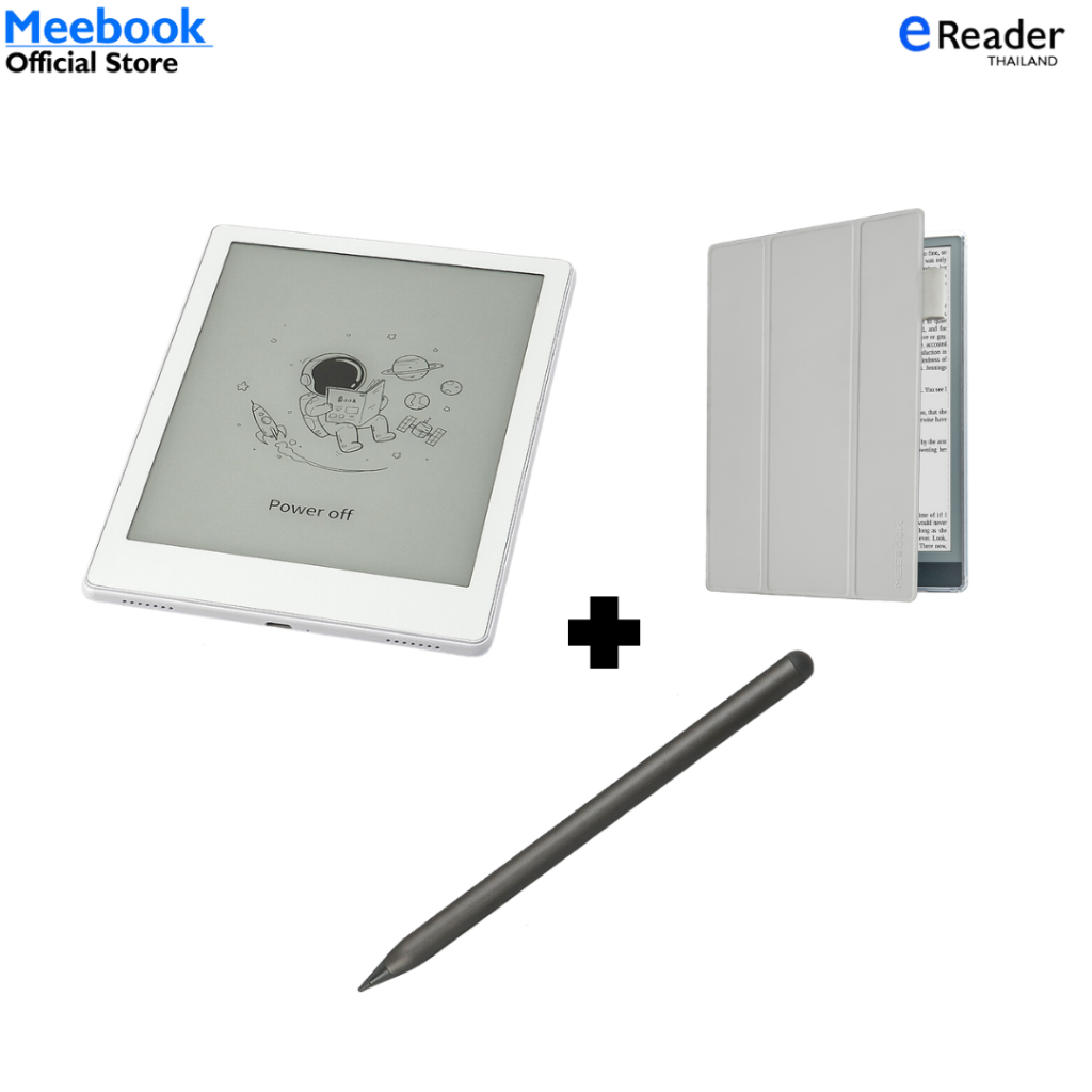 Meebook M8 eBook Reader - 7.8" Eink (Android 14 / Micro SD Slot 1TB ...