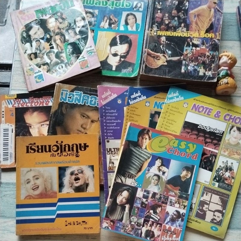 หนังสือเพลงยุค80 ถูกที่สุด พร้อมโปรโมชั่น พ.ค. 2025 | BigGoเช็คราคาง่ายๆ
