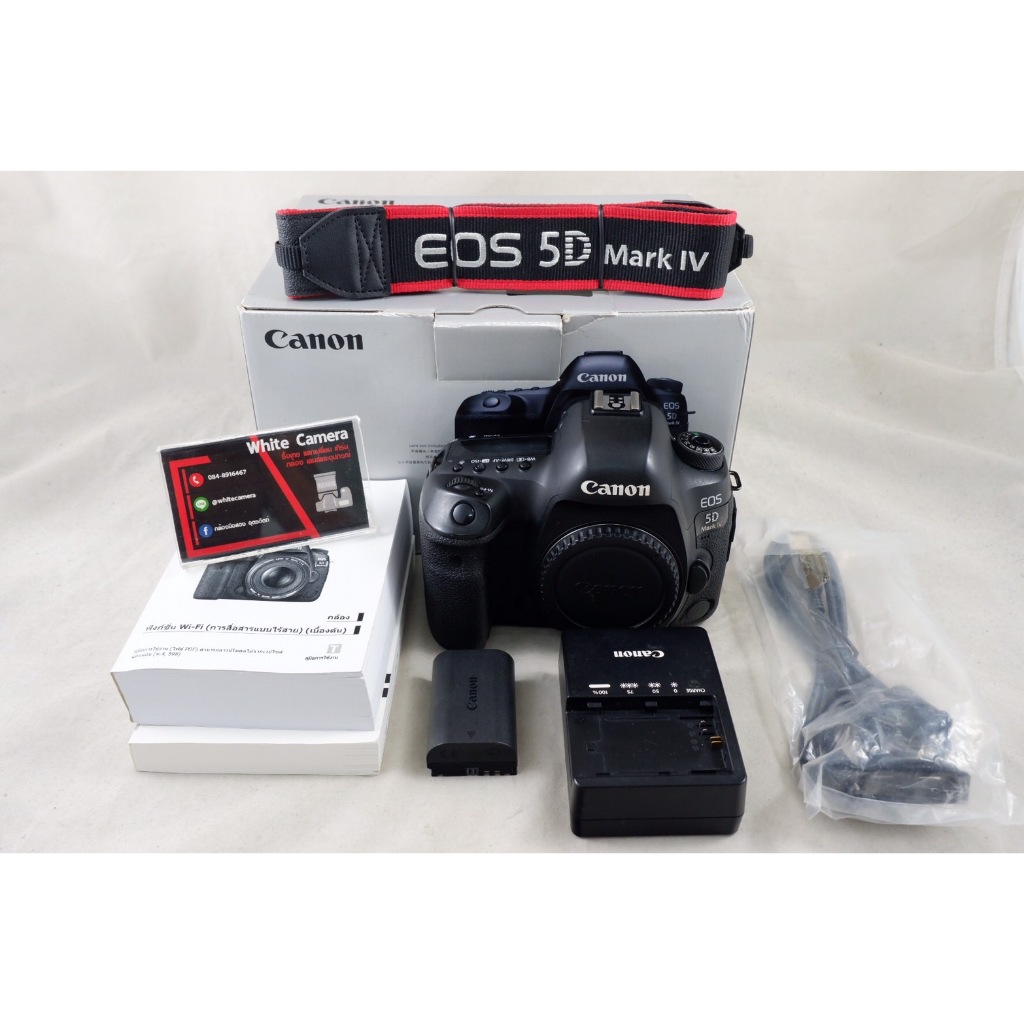 5d mark iv มือสอง ถูกที่สุด พร้อมโปรโมชั่น ธ.ค. 2025 | BigGoเช็คราคาง่ายๆ