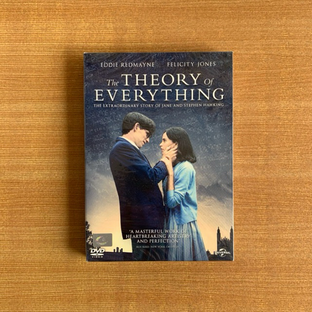 theory of everything dvd ถูกที่สุด พร้อมโปรโมชั่น เม.ย. 2025 | BigGo ...