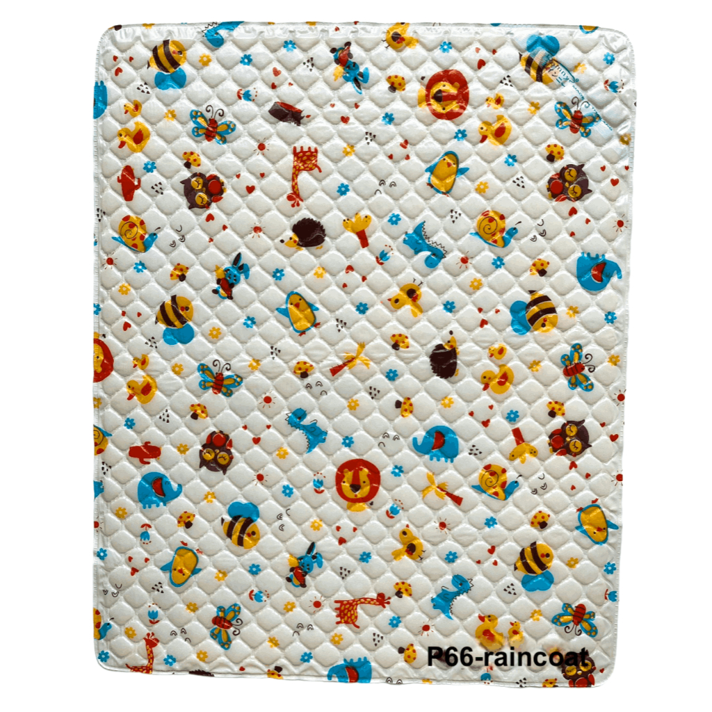 Size S ผ้ายางรองกันเปื้อน ผ้ายางรองฉี่ ผ้ายางกันน้ำ ขนาด 43x54 ซม. - PP ...