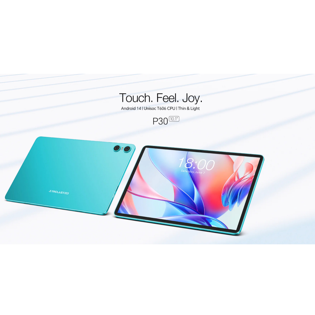 TECLAST P30 Tablet 10 Wi-Fi แท็ปแลต | 4GB+64GB RAM รับประกัน 1 ปี ฟรีหู ...