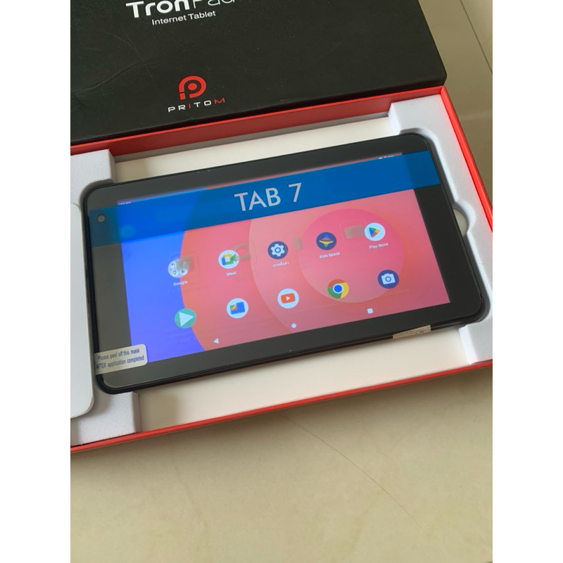PRITOM ????Tronpad 7 inch Tablet HD 32GB/2GB Android 13 แทปเลต พร้อม ...