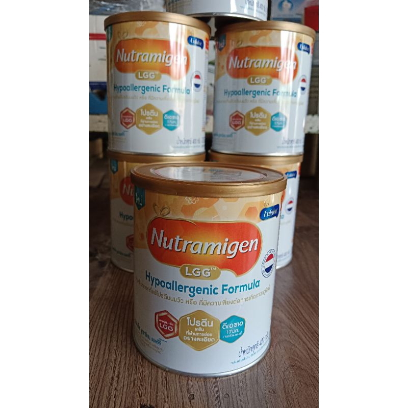 Nutramigen LGG เอนฟาแล็ค นูตรามีเย่น นมสำหรับทารกที่แพ้โปรตีนนมวัวหรือ ...