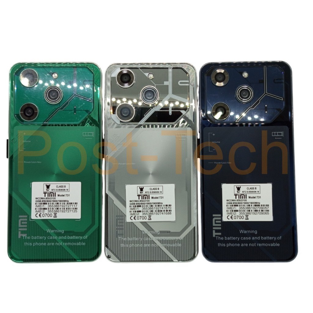 TIMI T31 2024 รองรับทุกธนาคาร หน้าจอIPS 6.92 นิ้ว แบต 6500 Ram6 ...
