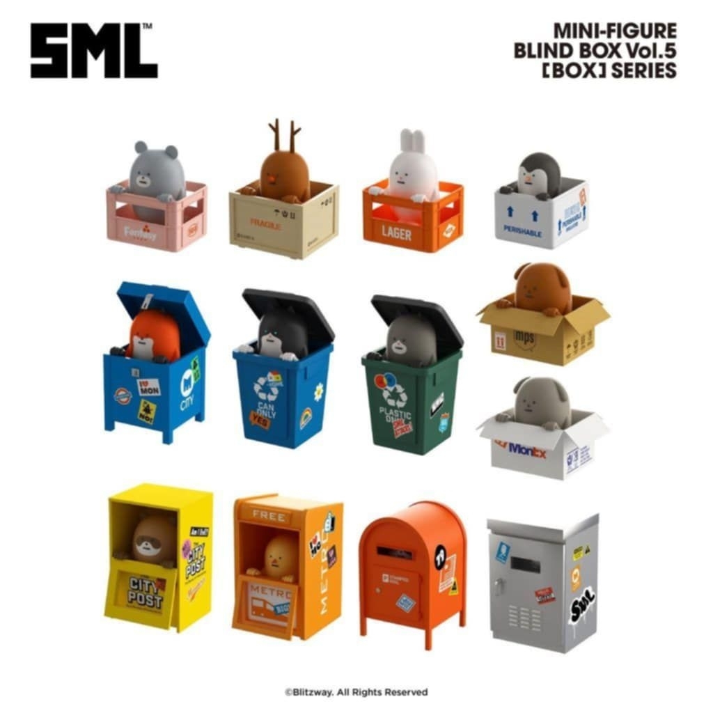 Sml blind box ถูกที่สุด พร้อมโปรโมชั่น ต.ค. 2025 | BigGoเช็คราคาง่ายๆ